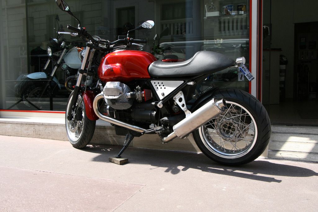 Moto Guzzi Bellagio Cafe Racer Evolution | GuzziTech Forums
